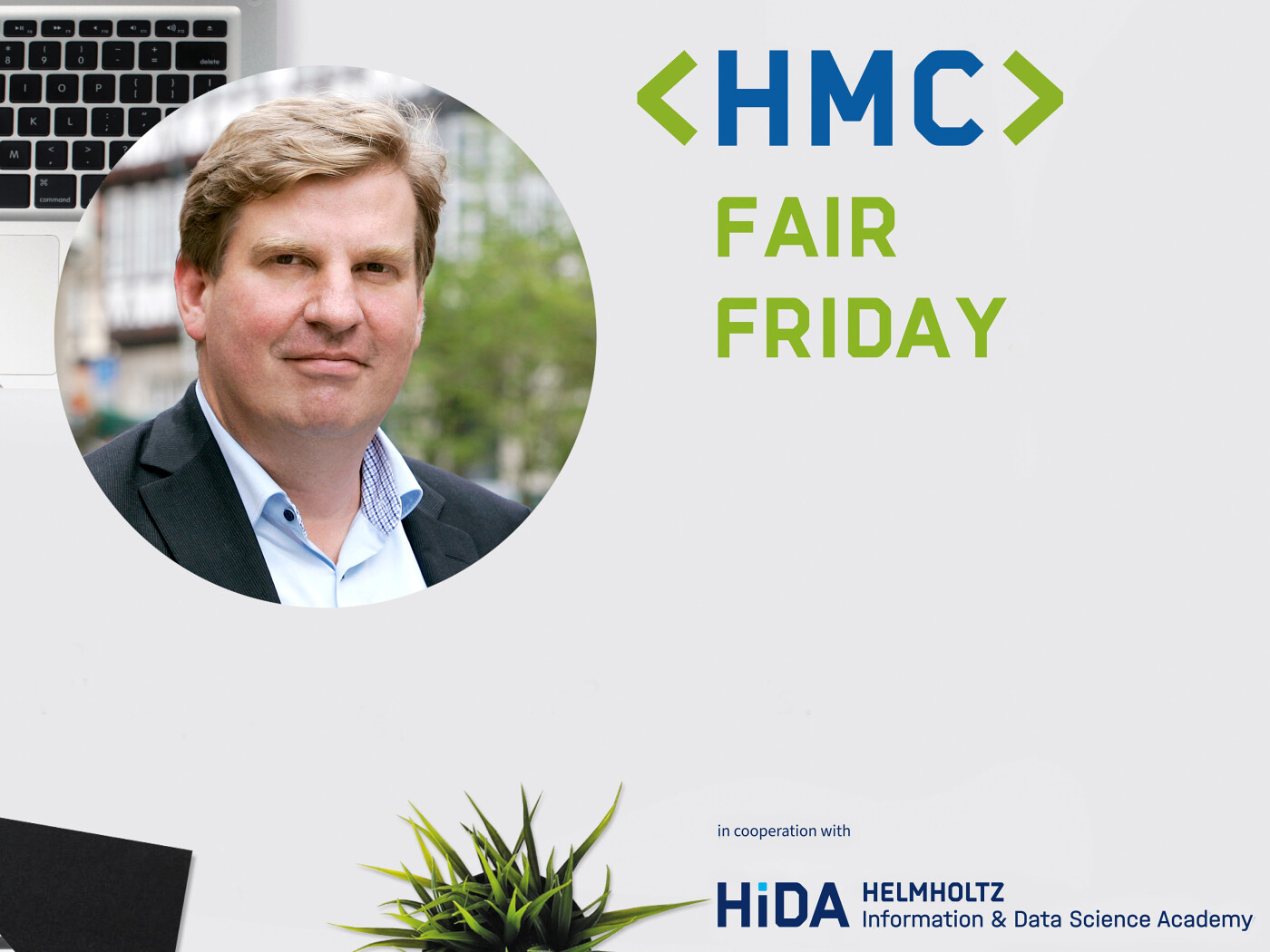 HMC FAIR Friday mit Prof. Dr. Sören Auer