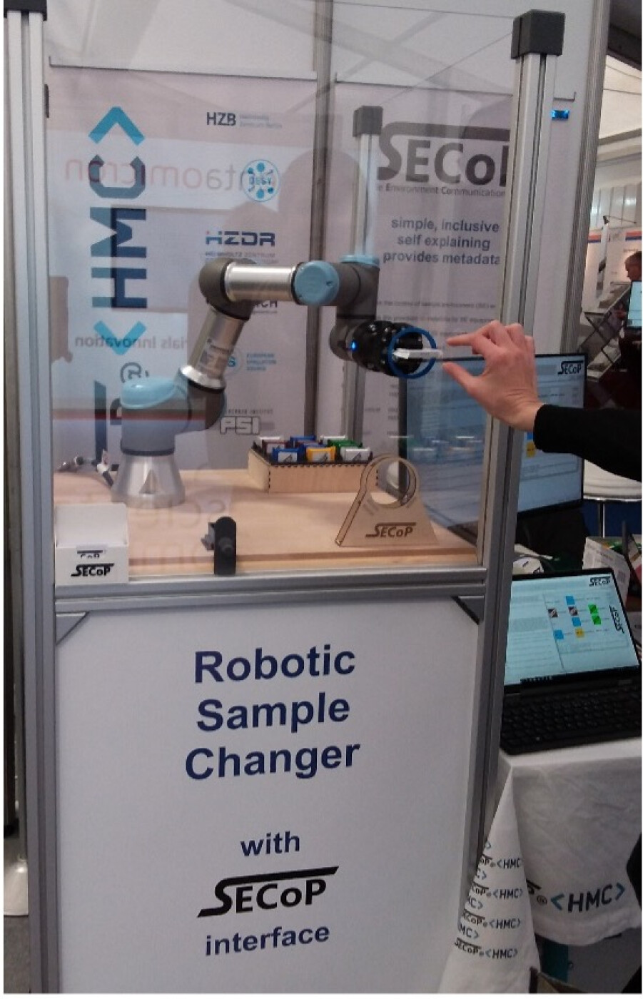 HMC Projekt: SECoP@HMC