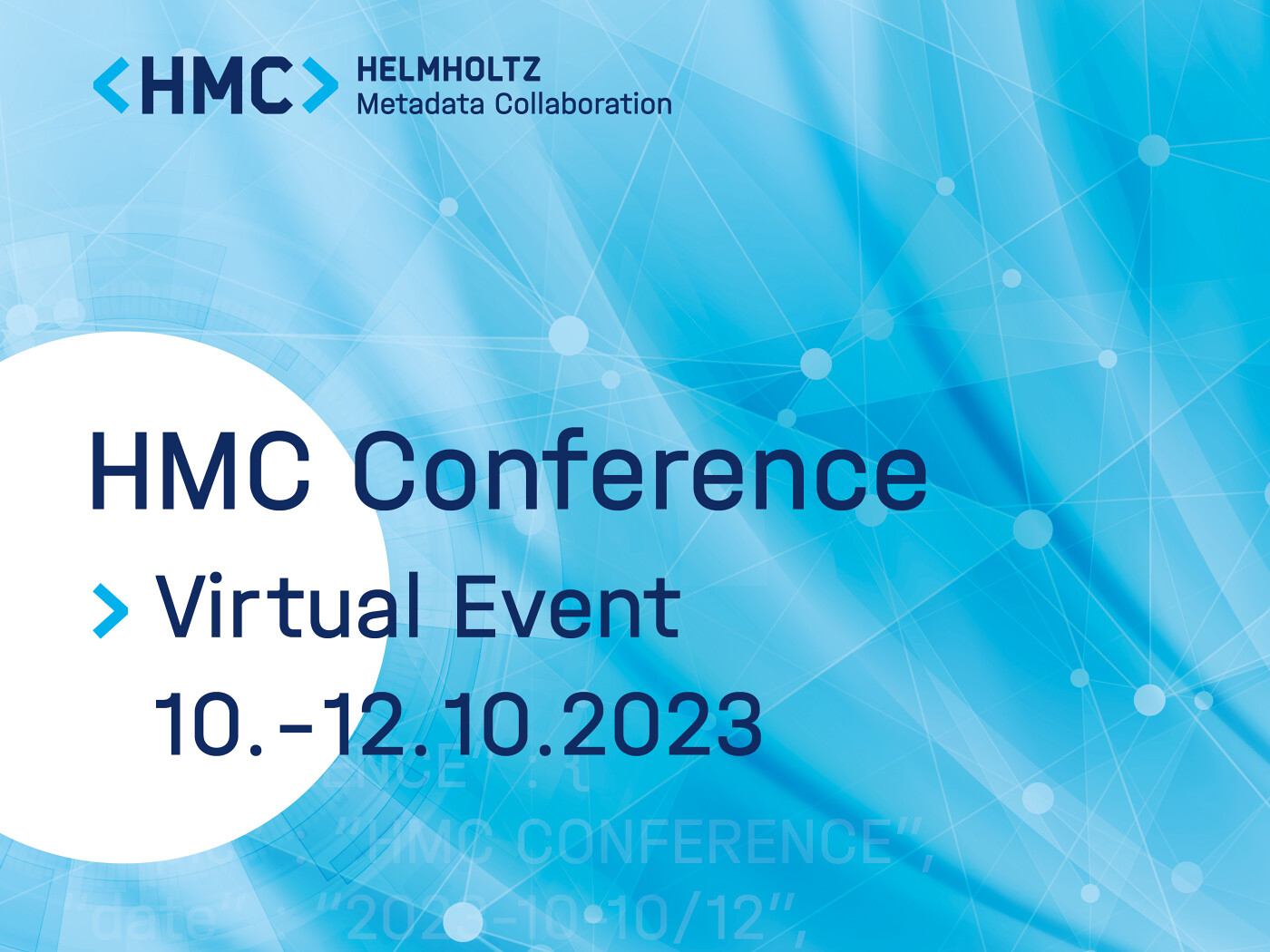 Helmholtz Metadata Collaboration (HMC)