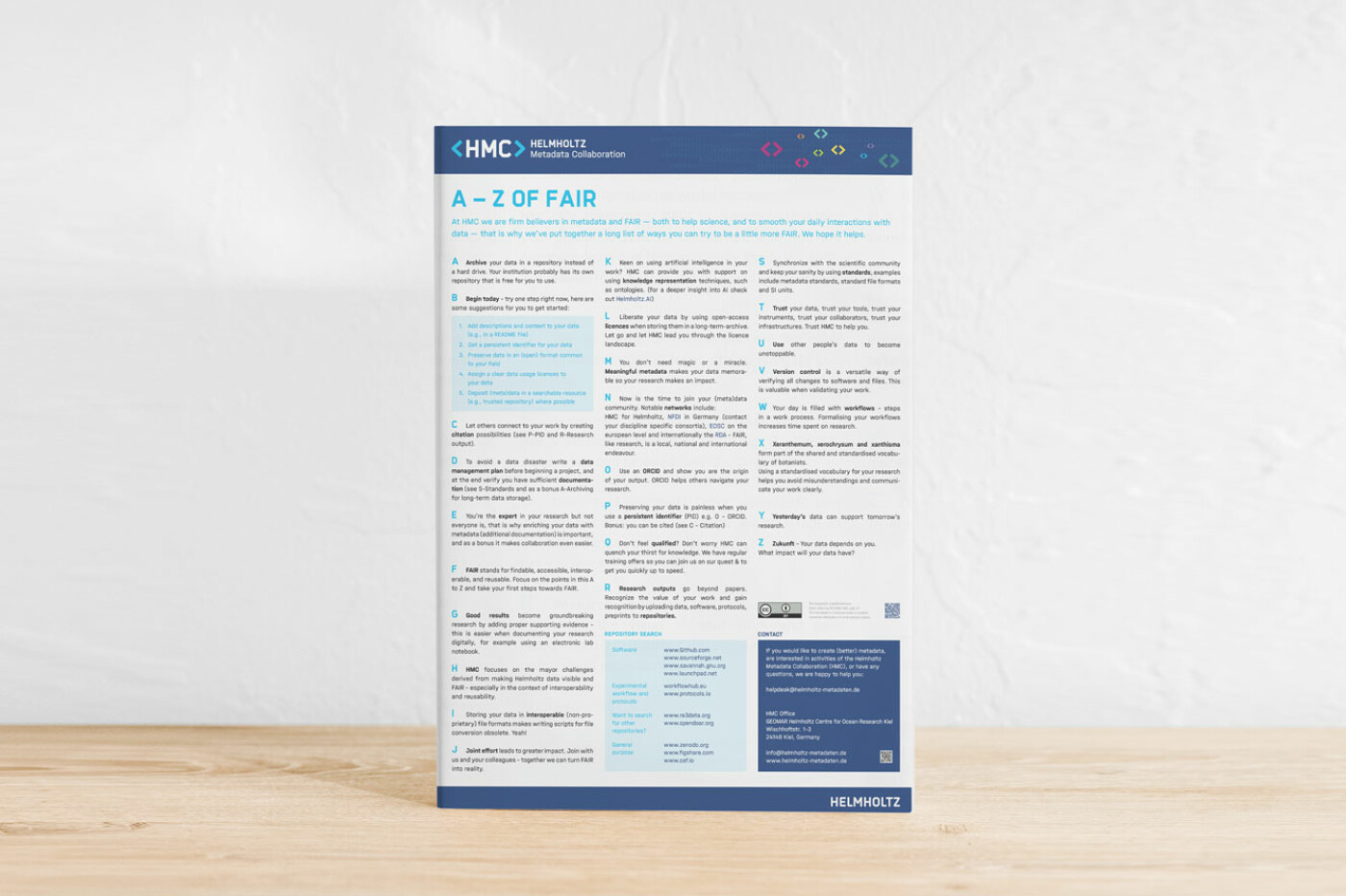 Recommendations, Guidelines and Reports