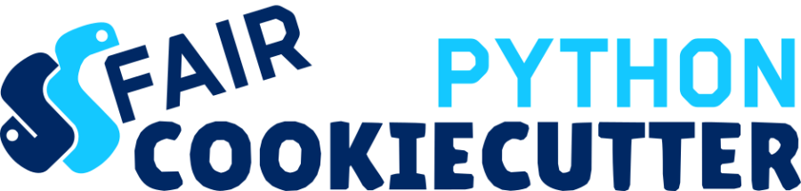 FAIR Python Cookiecutter