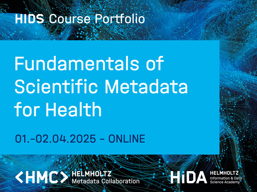 Helmholtz Metadata Collaboration (HMC)